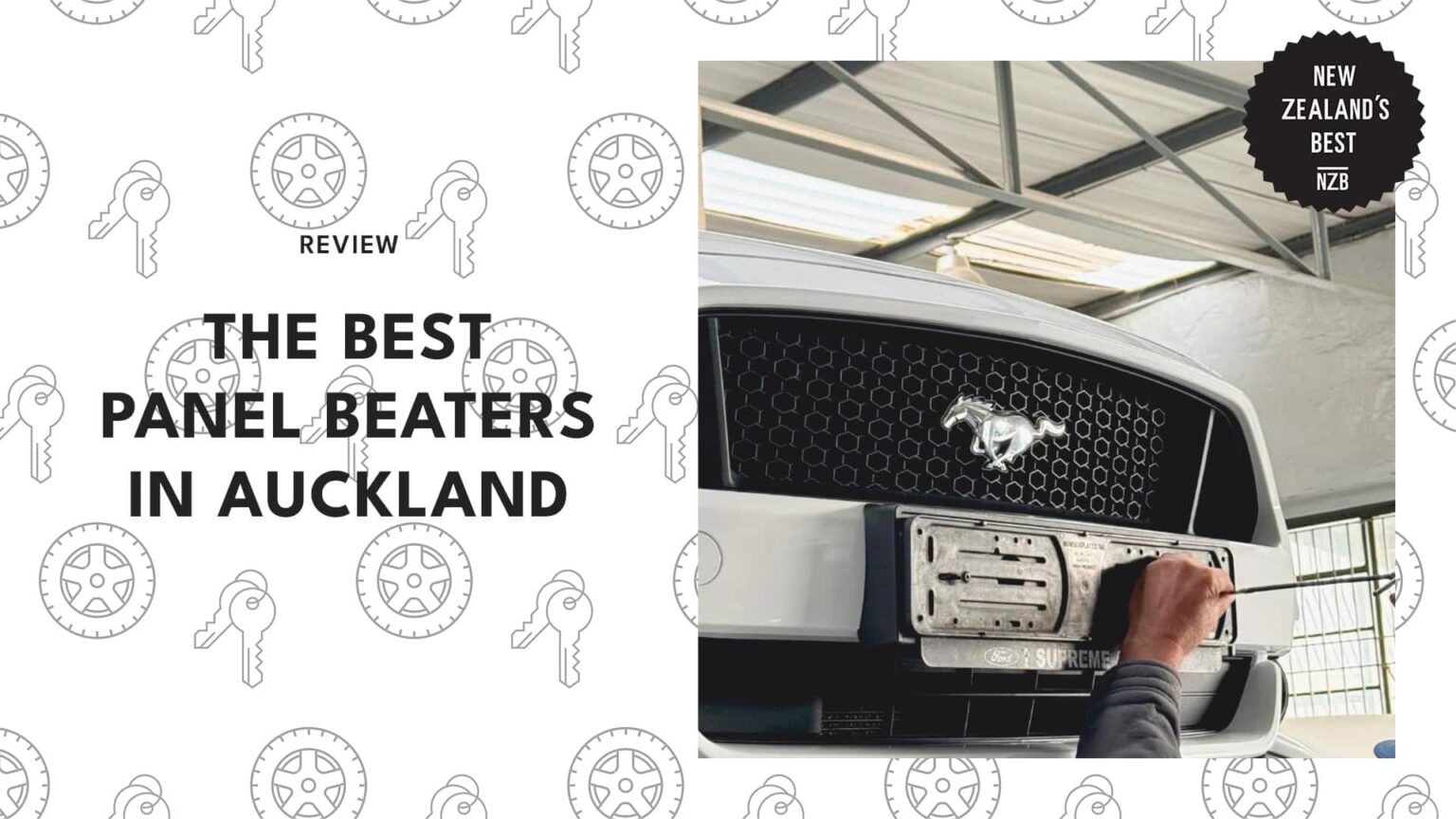 The 10 Best Panel Beaters in Auckland [2025 ]