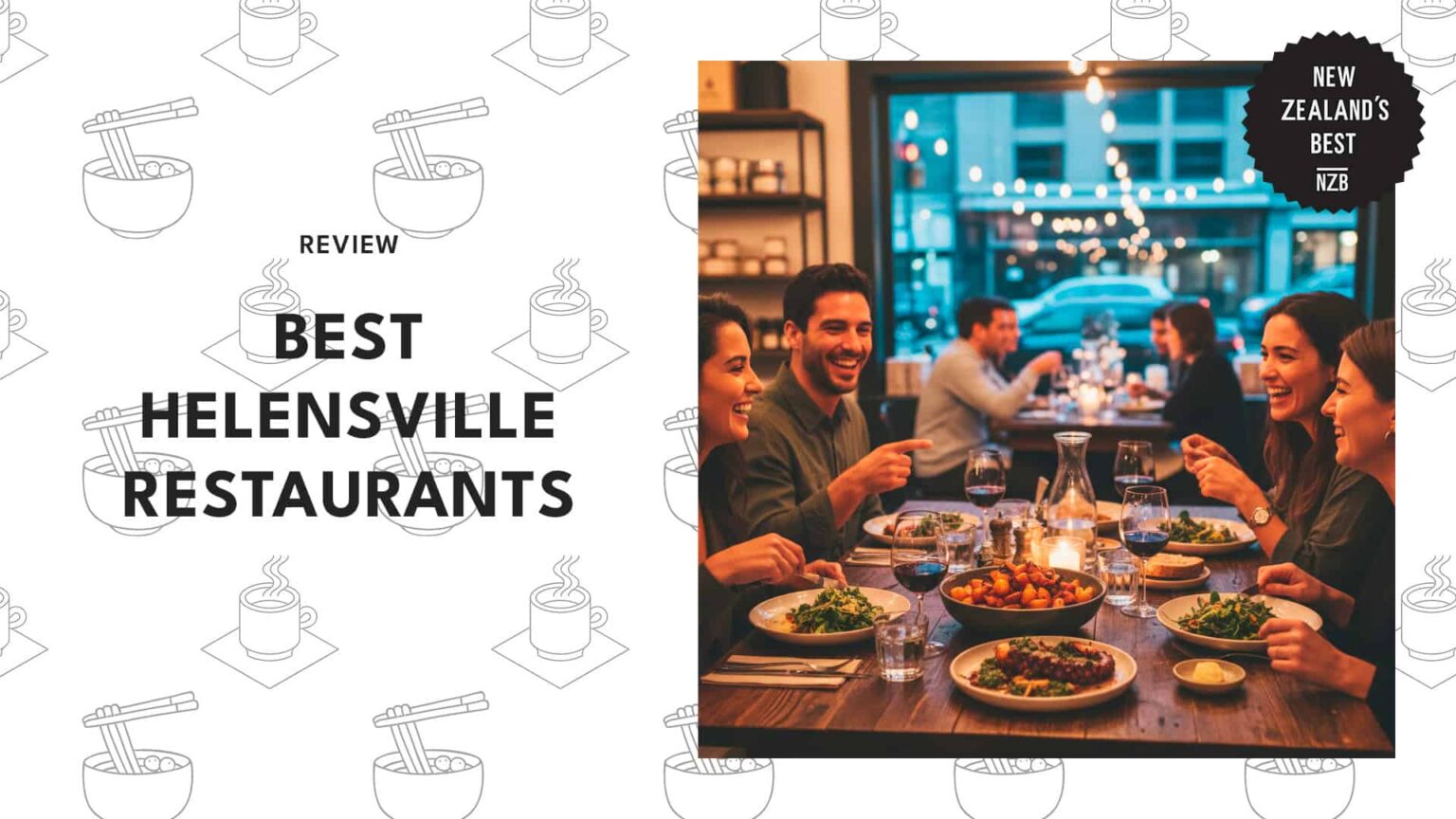 For Foodies: The 13 Best Restaurants on Dominion Road [2025 ]